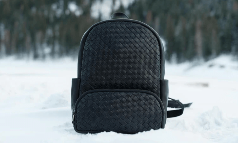 Black Leather Backpacks – The Real Leather Co.