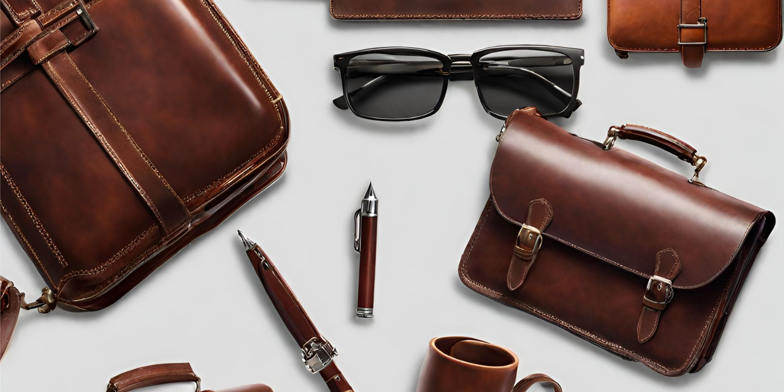Leather Gifts for Him – The Real Leather Co.