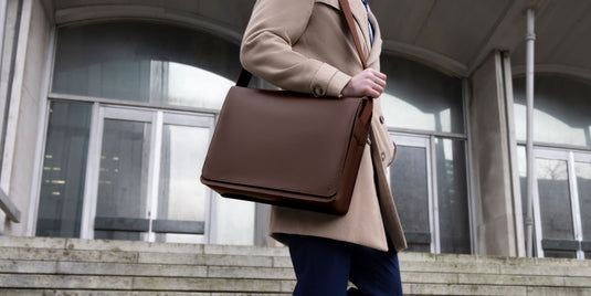 Leather Laptop Bags – The Real Leather Co.