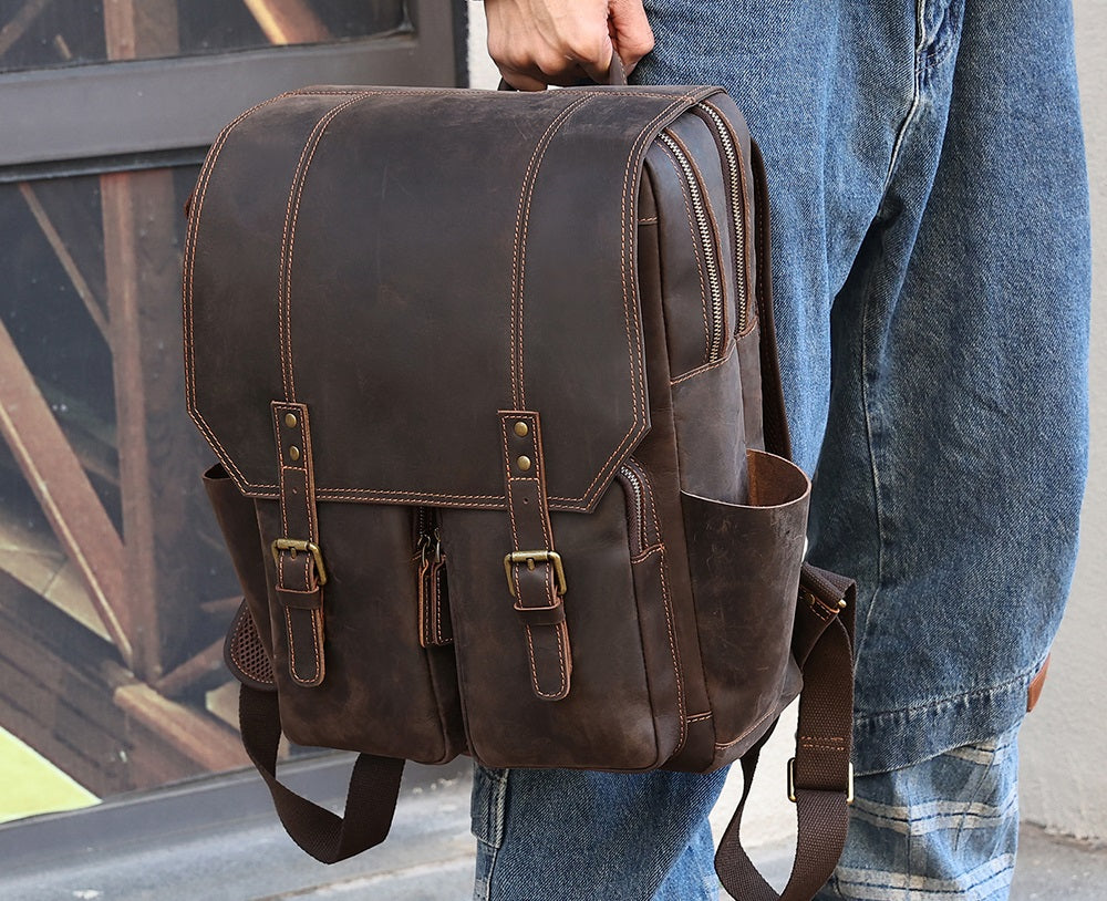 College Backpacks – The Real Leather Company