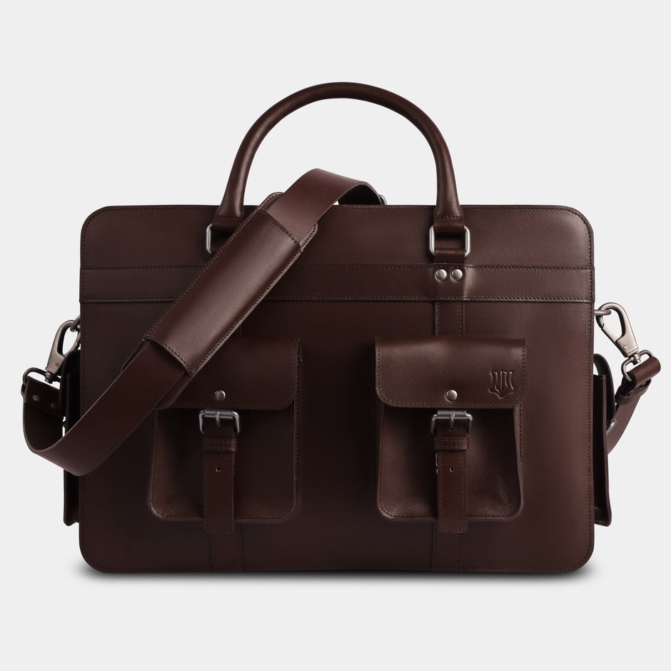 Leather Briefcases – The Real Leather Co.