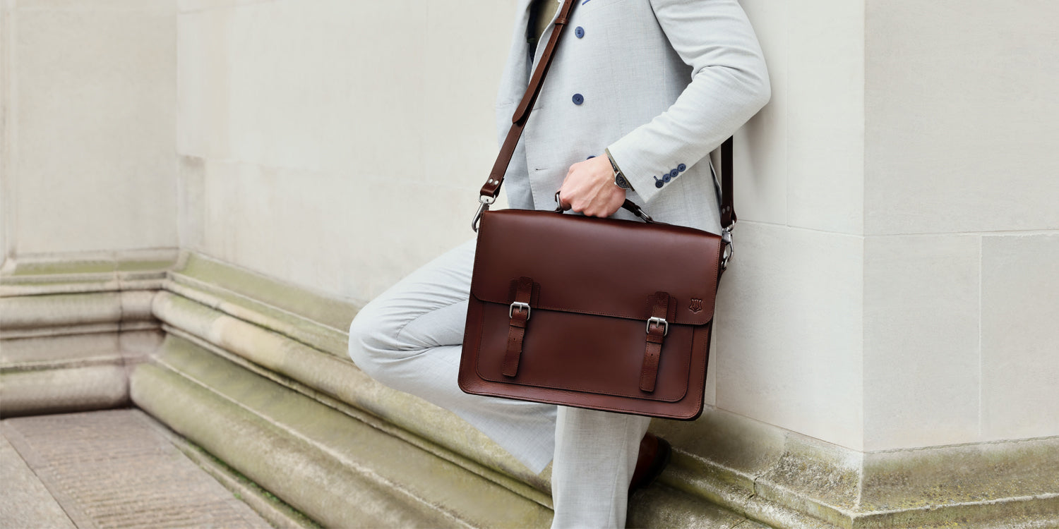 Leather Briefcases – The Real Leather Company
