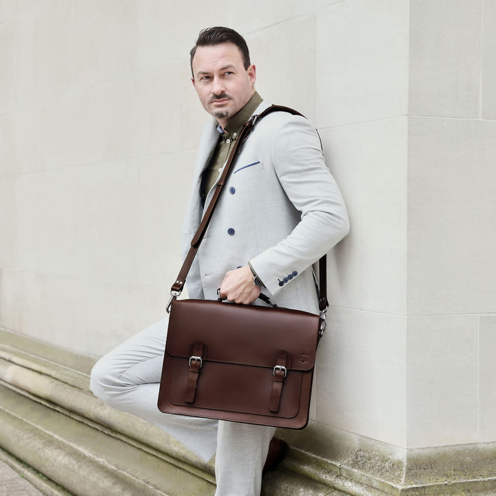 Lawyer Briefcases – The Real Leather Co.