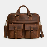 Leather Briefcases – The Real Leather Co.