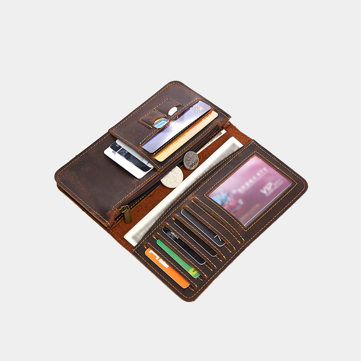 Handmade Leather Wallets – The Real Leather Co.