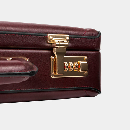 Slim Small Attaché Case – The Real Leather Co.
