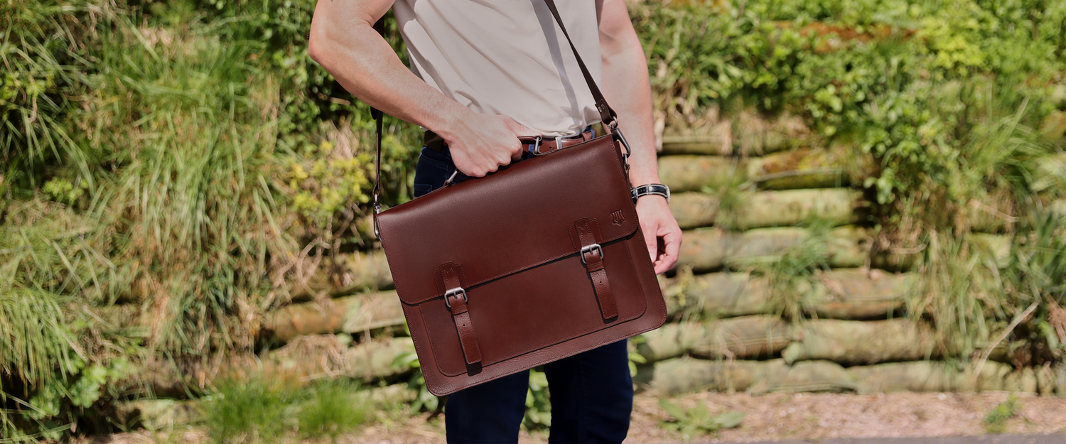 The Real Leather Company | Luxury Leather Goods Store