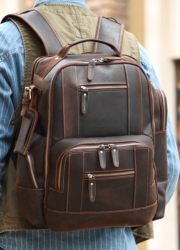 The Real Leather Company | Luxury Leather Goods Store