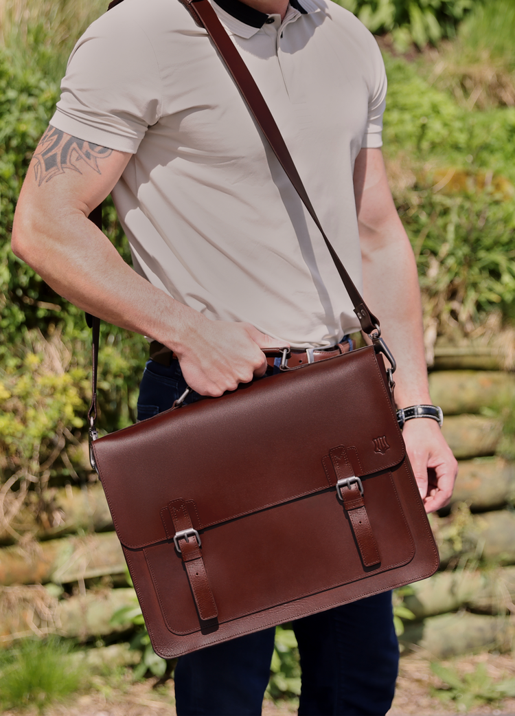 The Real Leather Company | Luxury Leather Goods Store