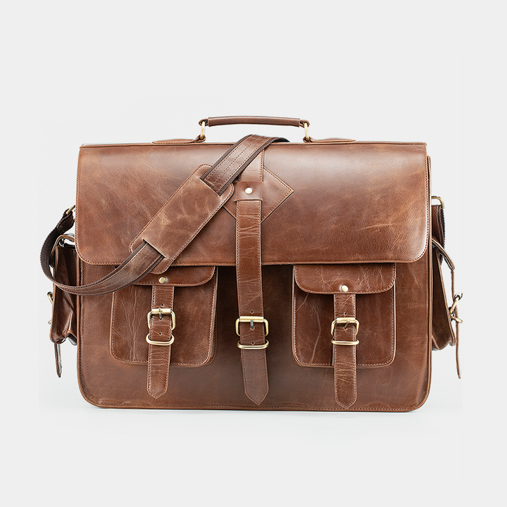 Leather Work Bags – The Real Leather Co.