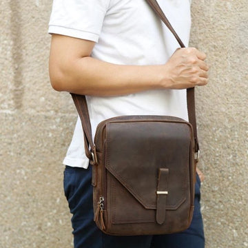 Leather Purses for Men – The Real Leather Co.