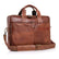 The Skyler | Leather Laptop Briefcase for Men – The Real Leather Company