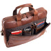 The Skyler | Leather Laptop Briefcase for Men – The Real Leather Company