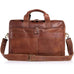 The Skyler | Leather Laptop Briefcase for Men – The Real Leather Company