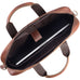 The Skyler | Leather Laptop Briefcase for Men – The Real Leather Company
