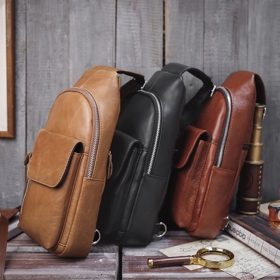 Leather Purses for Men – The Real Leather Co.