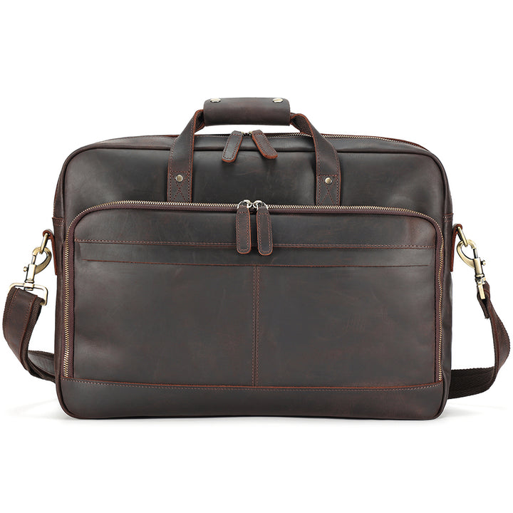 Leather Briefcases for Men | The Real Leather Company