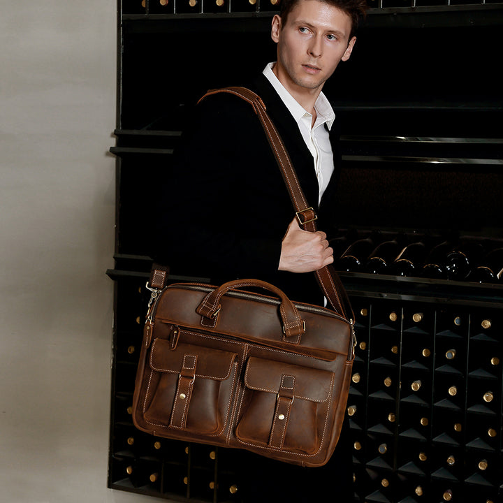 Leather Laptop Bags – The Real Leather Co.