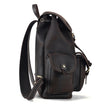 Leather Drawstring Backpack - Large Top Grain Leather Rucksack – The ...