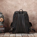 Leather Drawstring Backpack - Large Top Grain Leather Rucksack – The ...
