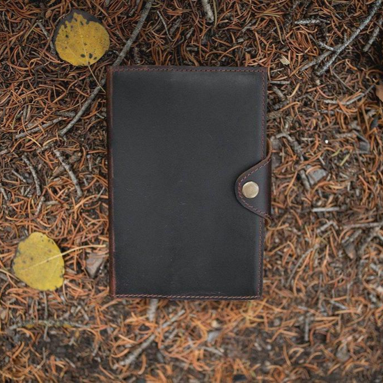 Leather Journal Cover with Refillable Pages – The Real Leather Co.